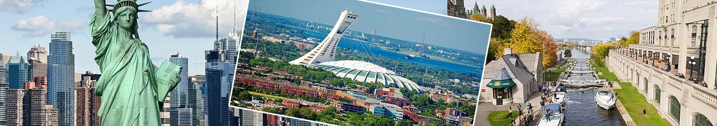 New York / Canada - JoyCo Tours